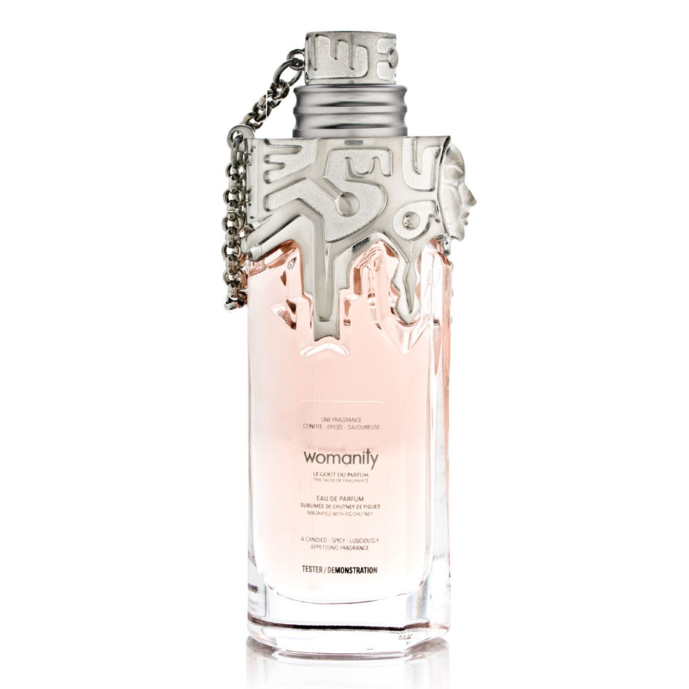 Womanity by Thierry Mugler (2010) — Basenotes.net